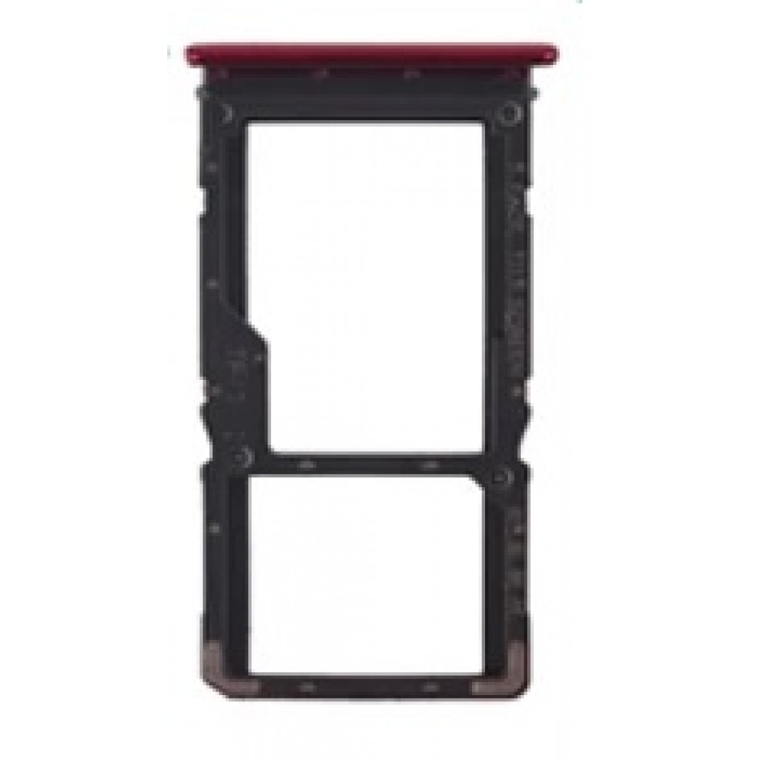 Xiaomi Redmi Note 7 Pro Sim Tray Replacement Red - Cellspare Xiaomi Redmi Note 7 Pro Sim Tray Replacement Red - Cellspare
